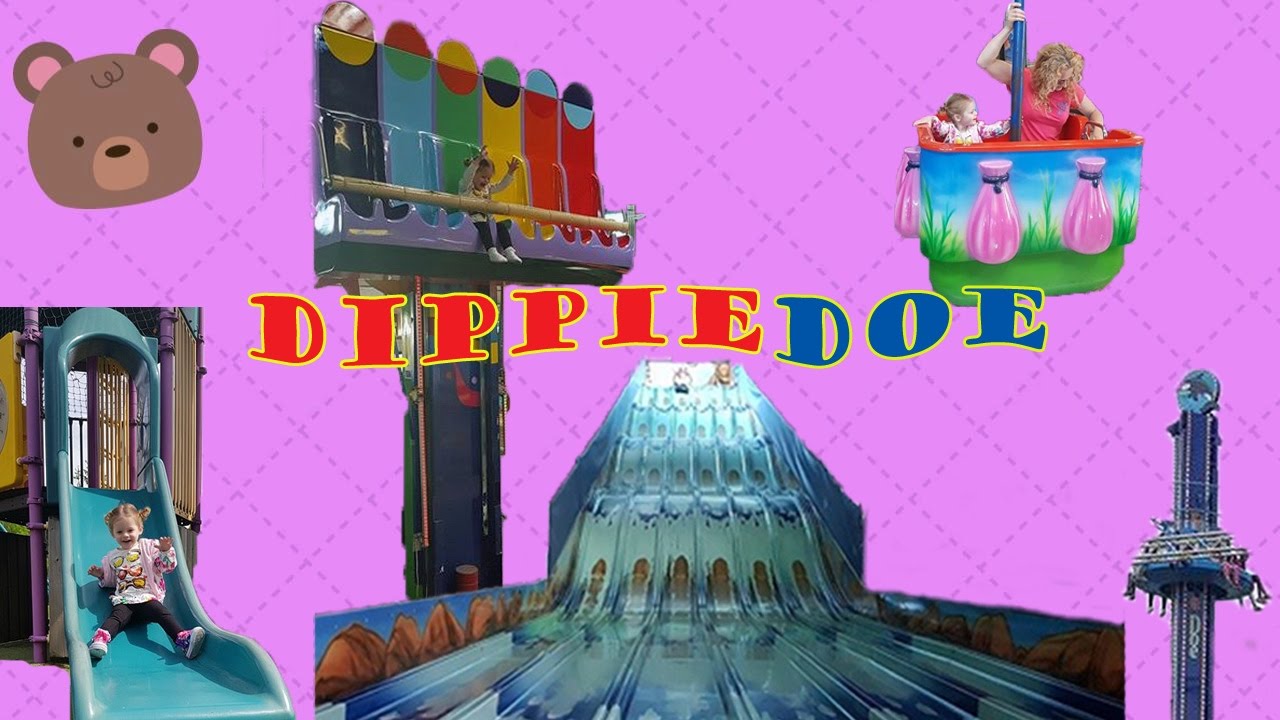 DippieDoe Attractiepark In Best - YouTube