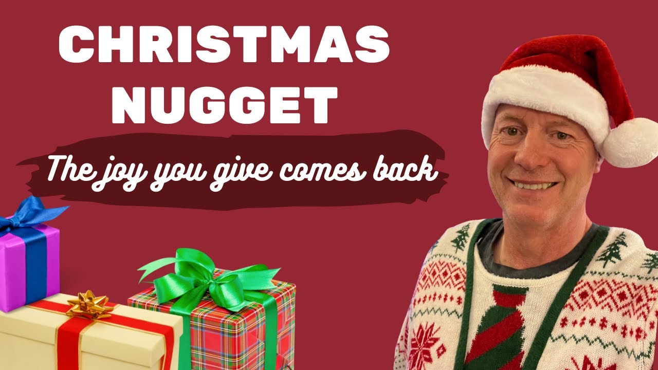 Christmas Nugget - The joy comes back | David Slone - YouTube