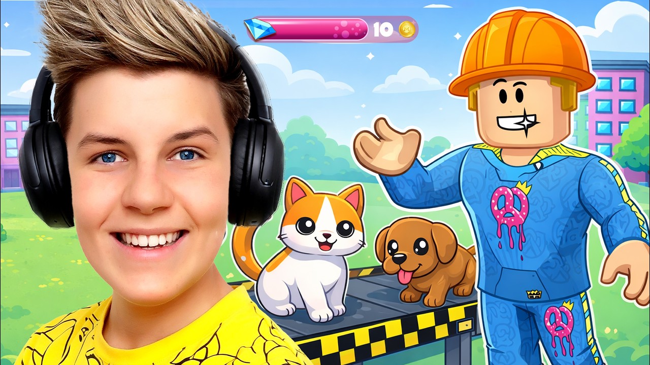 🐶Can We Go NOOB to PRO to HACKER in PET TYCOON!?!🐶 Prezley - YouTube