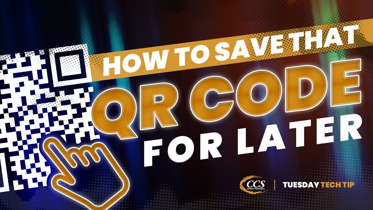 Master the Art of Stashing QR Codes: How to Save a QR Code for Later on ...