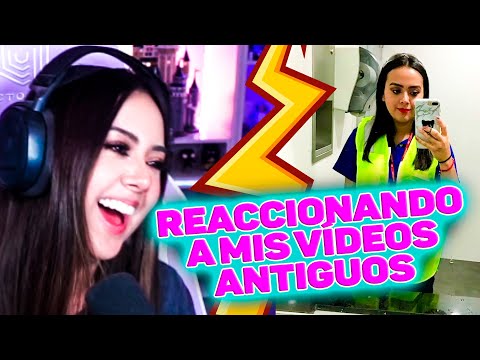 REACCIONANDO A VÍDEOS MIOS Y DE ARI GAMEPLAYS ANTIGUOS✨💖 | AMABLITZ