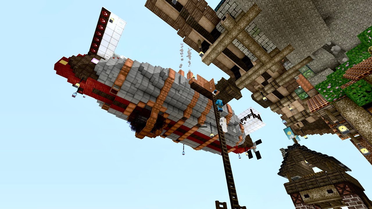 Minecraft Minecolonies Mod Multiple Styles including Cliffs, Urban ...