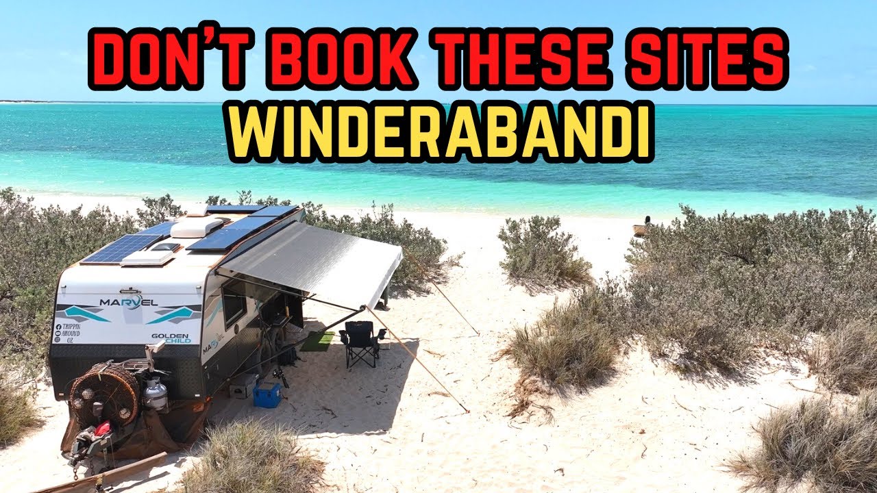 Watch this BEFORE you book Winderabandi (Ningaloo) ! - YouTube