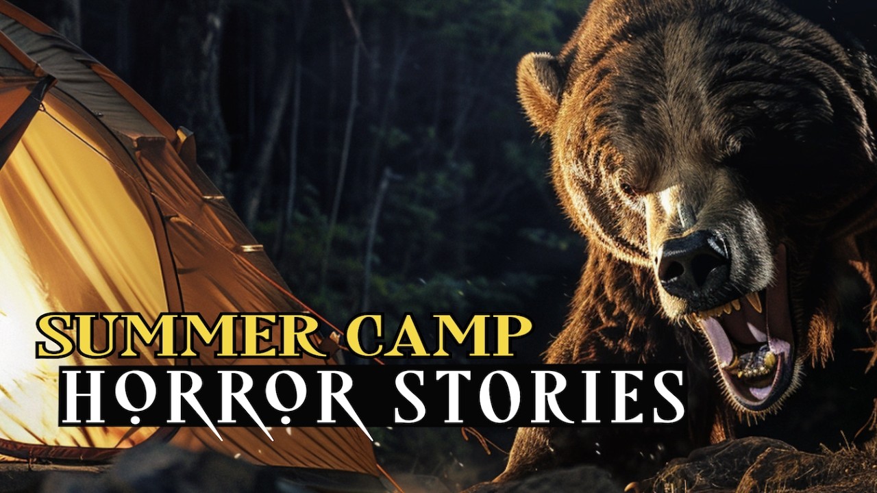 13 Disturbing Summer Camp Horror Stories - YouTube