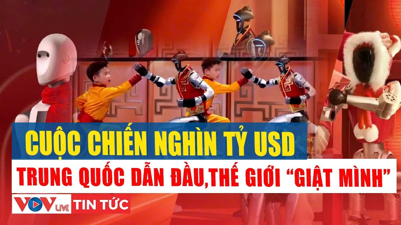 Robot Trung Quốc 'lên trình' chóng mặt, thế giới kinh ngạc | VOVLive ...