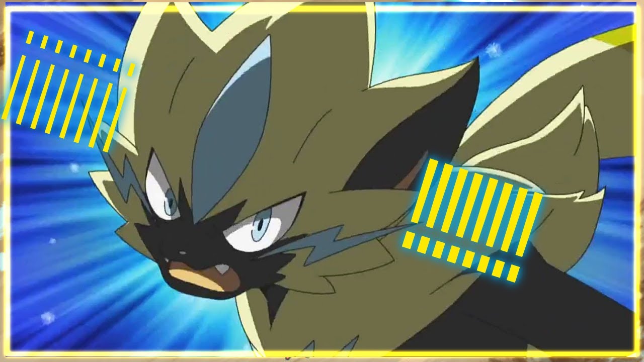 🐾 New Edition Zeraora allRounder | Pokemon Unite - YouTube