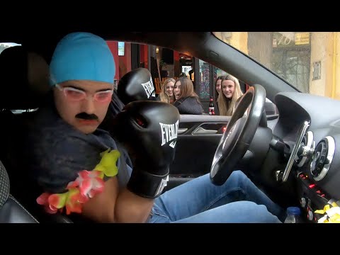 🎵 CANCIONES DIVERTIDAS EN EL COCHE 😲 [Cámara Oculta]