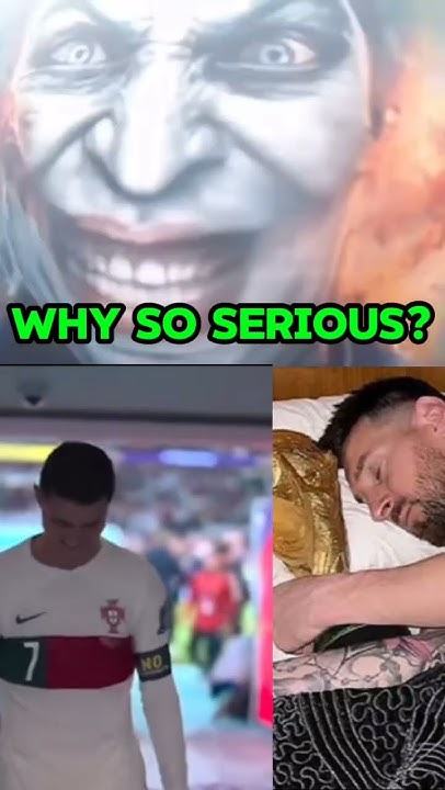 Why so serious? (Jonkler) Messi vs Ronaldo - YouTube