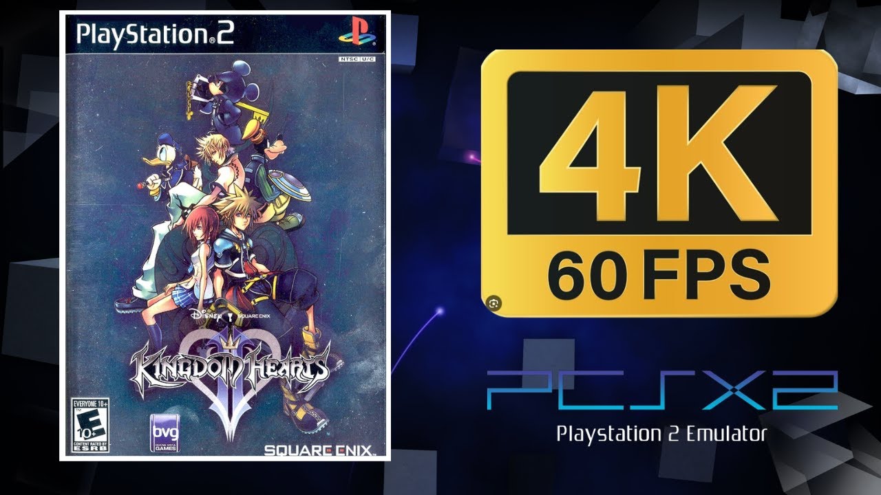 Kingdom Hearts II | PS2 (PCSX2) | 4K UHD - YouTube