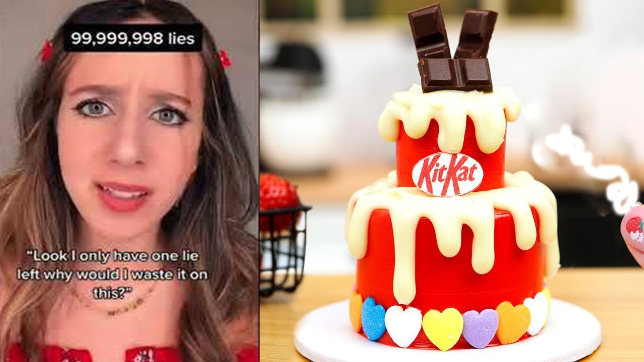 🍰 Chocolate Cake Storytime 🌷 Didn't Spend Birthday With My Kids 🌈 ...