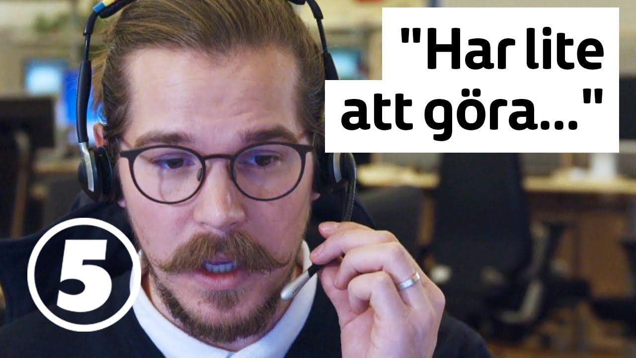 SOS Sverige | Inringaren är inte så villig att hjälpa till i väntan på ...