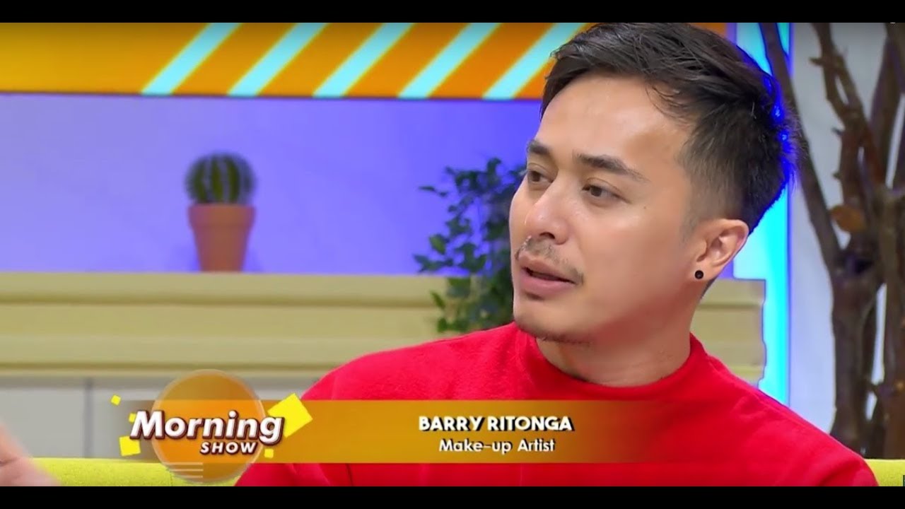 MORNING SHOW | Tips Makeup Dari Barry Ritonga (02/04/19) - YouTube