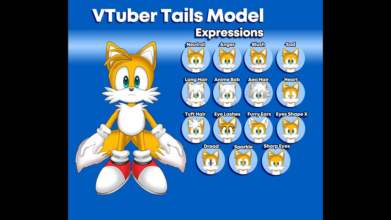 VTuber Tails Model Tutorial - YouTube