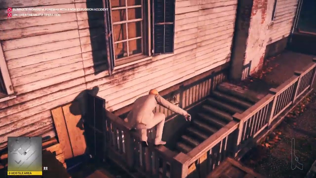 Hitman 2: Colorado - Elusive Target - Richard M. Forman - The Chameleon ...