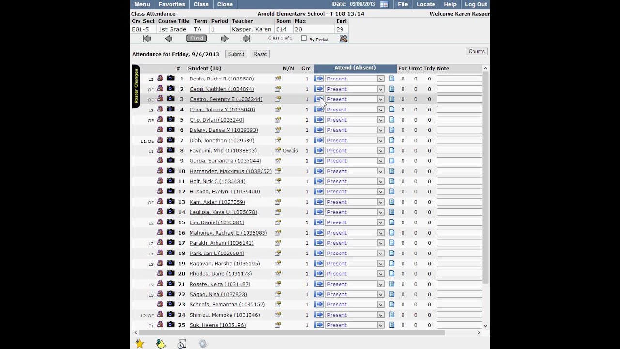 SIM how-to - Attendance - YouTube