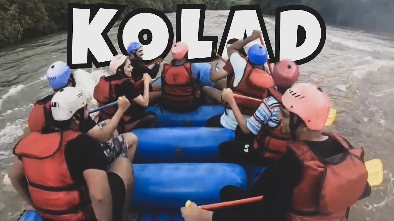 Kolad River Rafting | Zostel Kolad | Adventure Activities - YouTube
