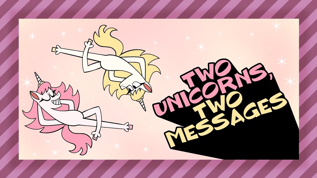 Two Unicorns, Two Messages - YouTube