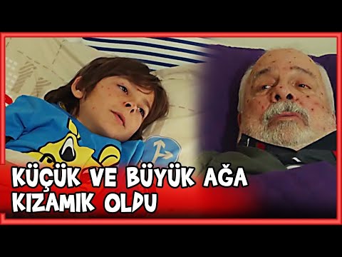 Mehmetcan ve Mehmet Ağa KIZAMIK Oldu! - Küçük Ağa 10  Bölüm