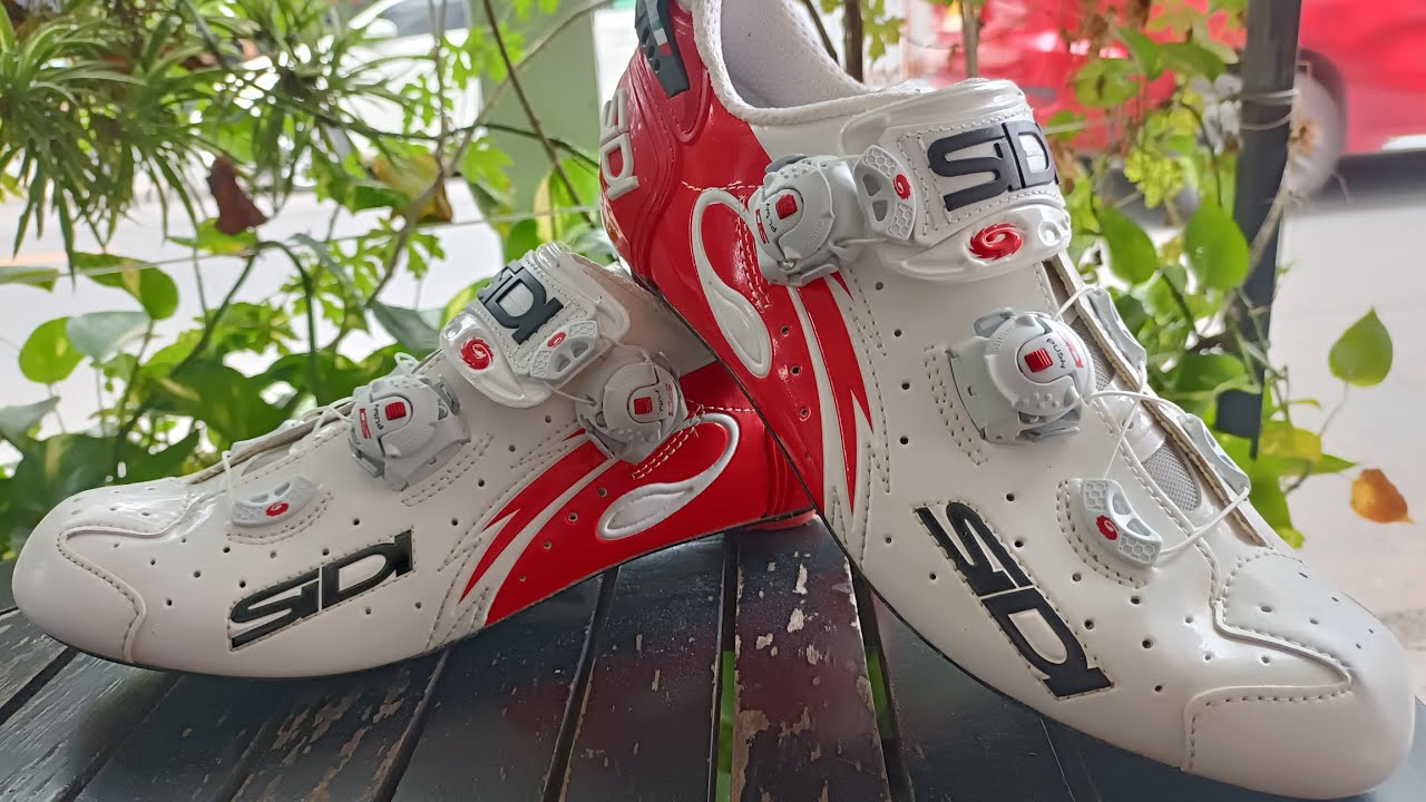 sidi Wire made in Italia. size 42. call 0888902040 Luận - YouTube