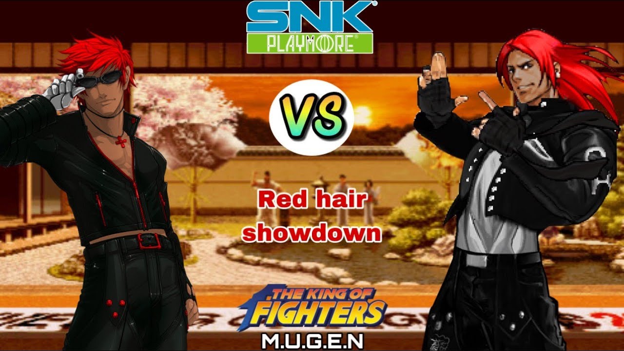 KOF MUGEN - K-Blood Evolution team VS Final Khriz Evolution team ...