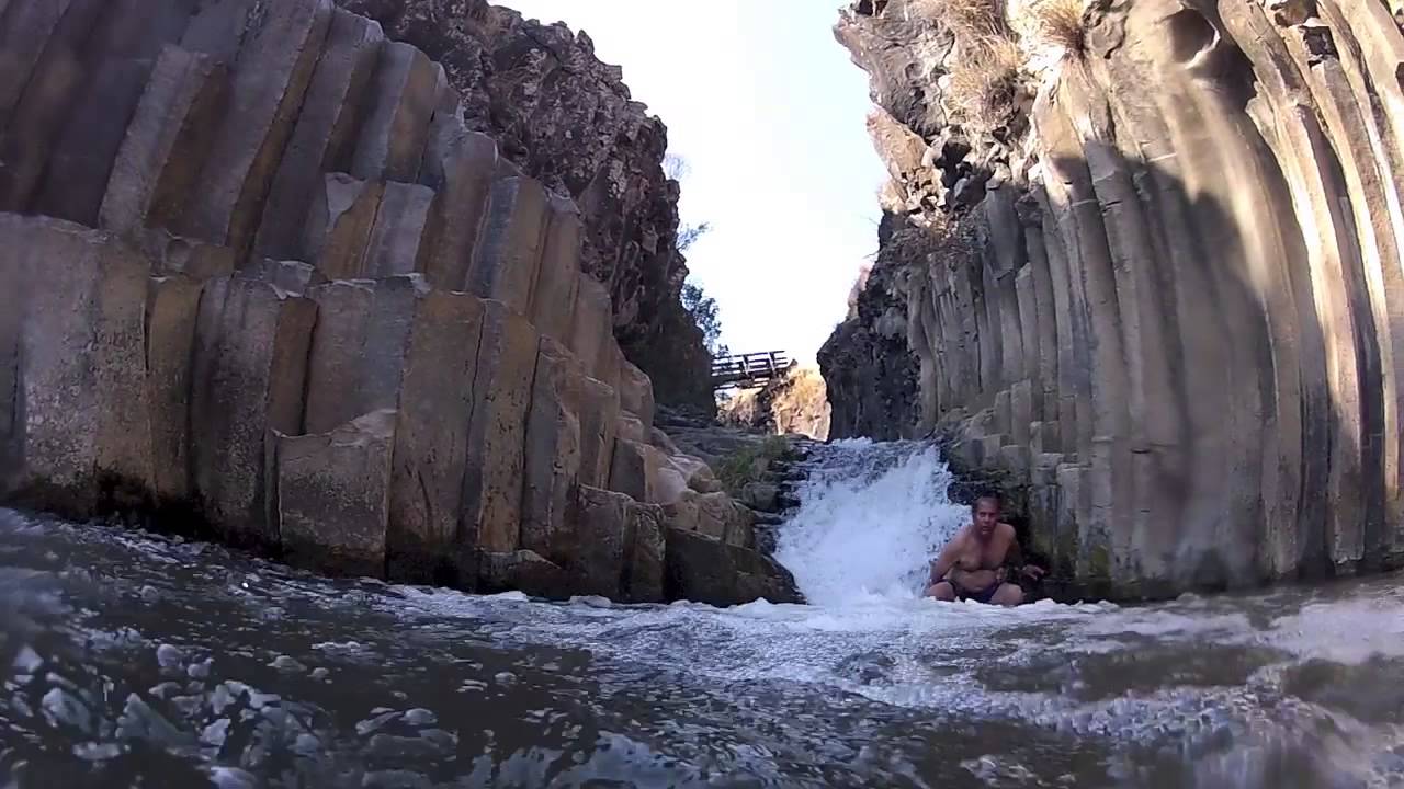 Meshushim - Extinct Volcano - Swimming Area Israel - YouTube