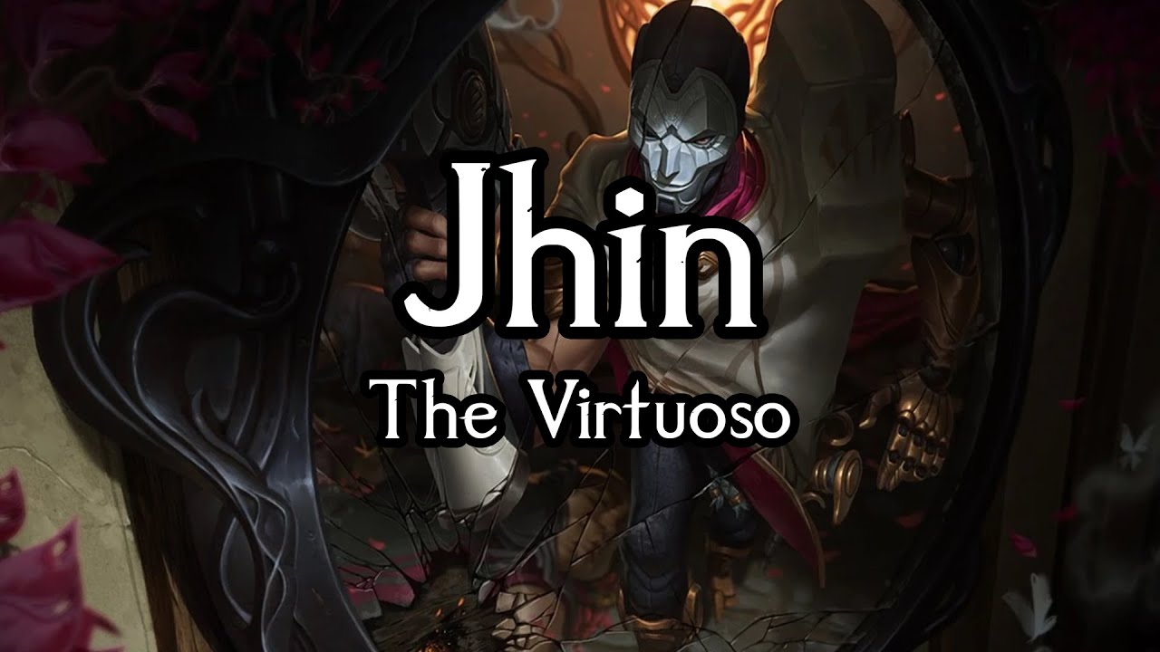 Jhin; The Virtuoso - Official Lol Background Story Reading - YouTube