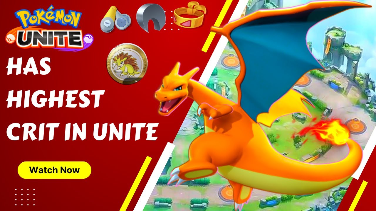 Highest Crit Pokemon On New Map 🥵 | Pokemon UNITE - YouTube