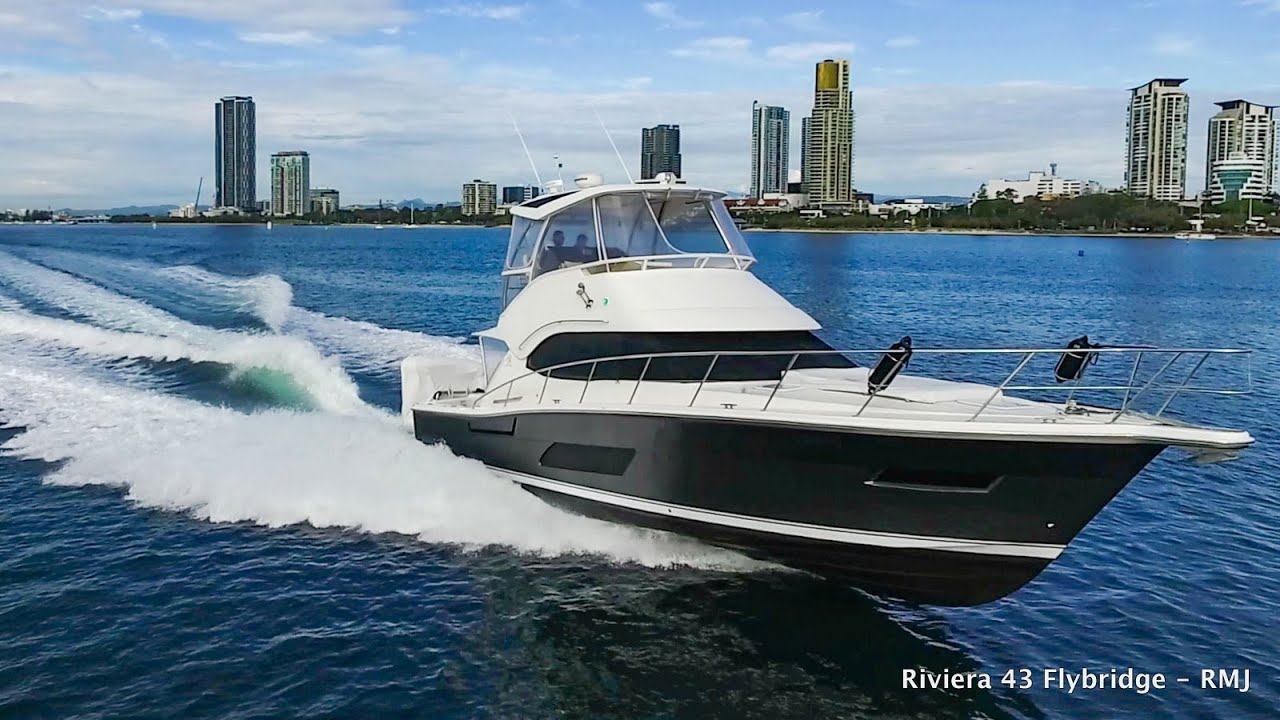 Riviera 43 IPS - RMJ Profile Video - YouTube