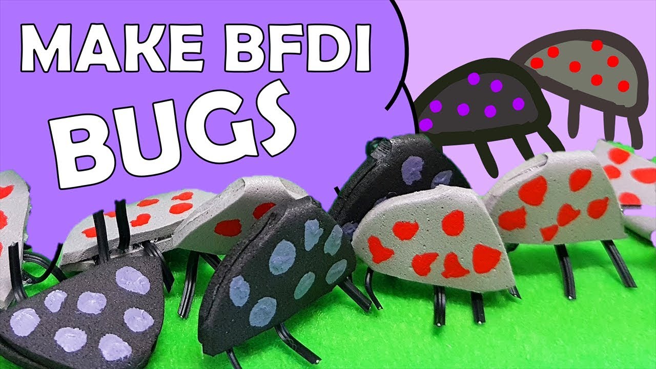 🐞🐛Make BFDI Bugs🐜🐞 - YouTube