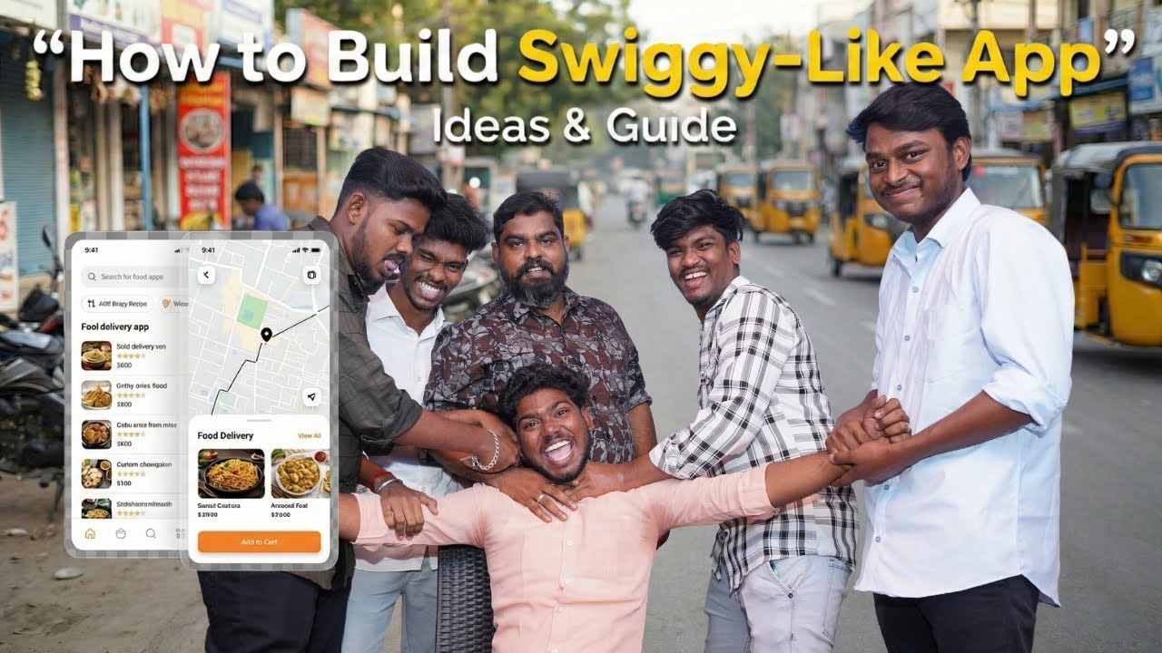 How to Build Food Delivery App Like Swiggy Step by Step | # ...