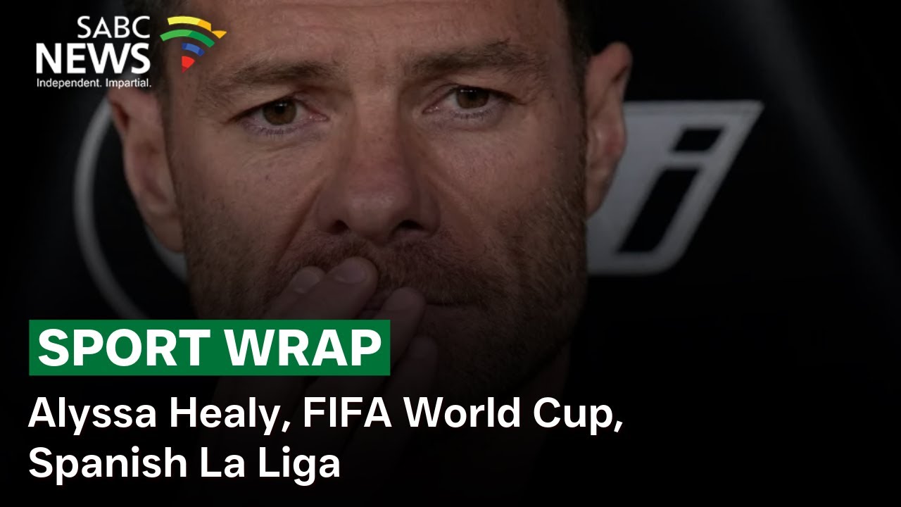 Sport Wrap | Alyssa Healy, FIFA World Cup, Spanish La Liga - YouTube