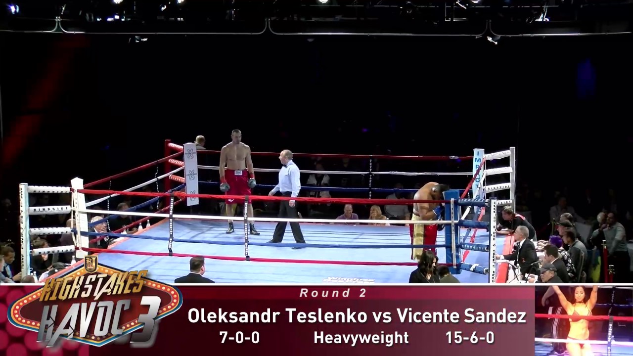 Oleksandr Teslenko vs Vicente Valenzuela Sandez - YouTube