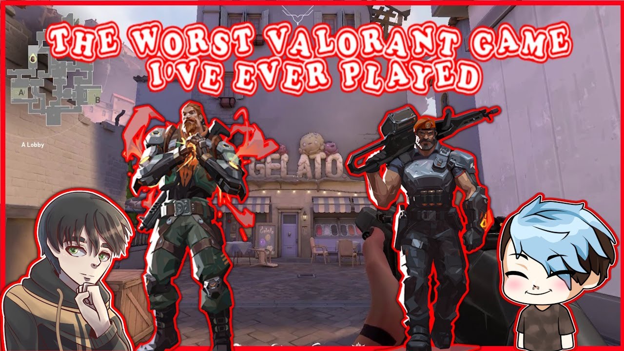 Making A Woman Angry In Valorant With Funny Mic - YouTube