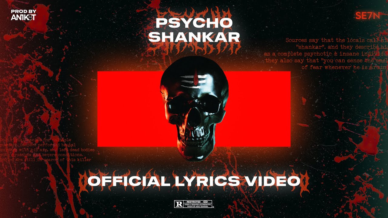 FiRE - Psycho Shankar [Official Title Track] | Prod. by AN1K8T - YouTube