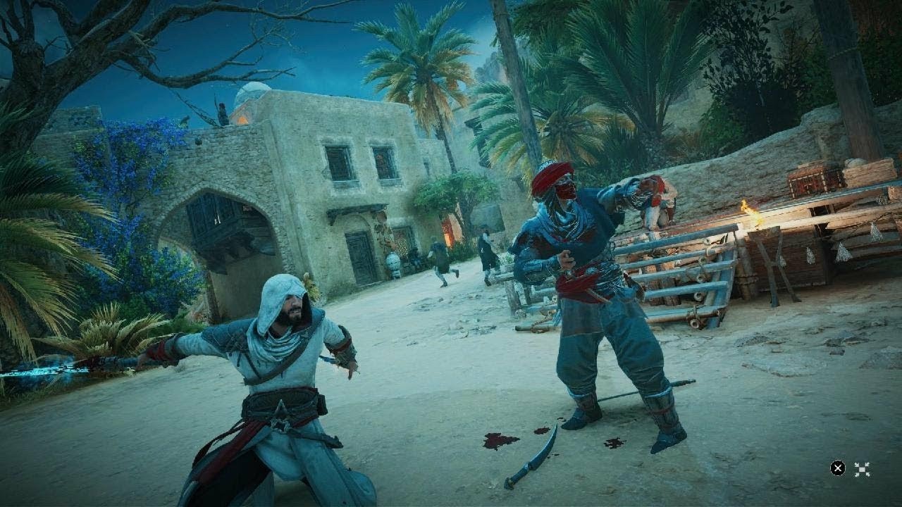 Assassin's Creed Mirage as promise y'all I'm back fast combat kills ...