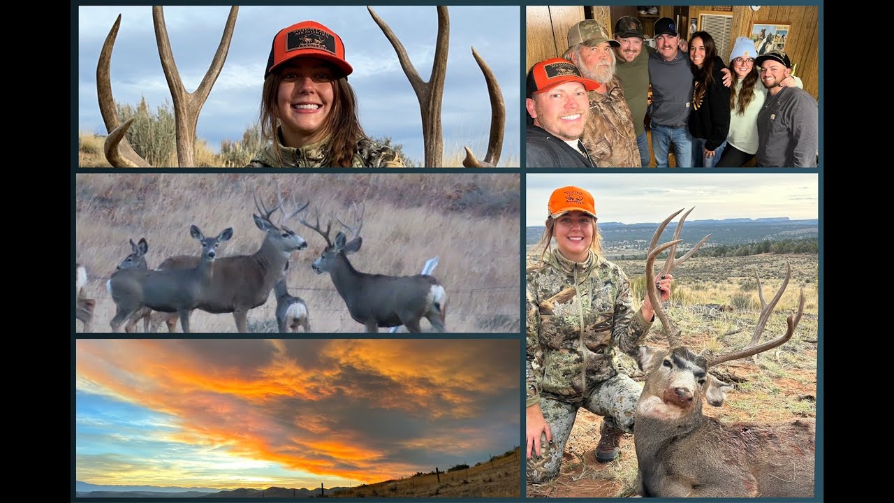 Kayla's 2024 Paunsagunt Deer Hunt - YouTube