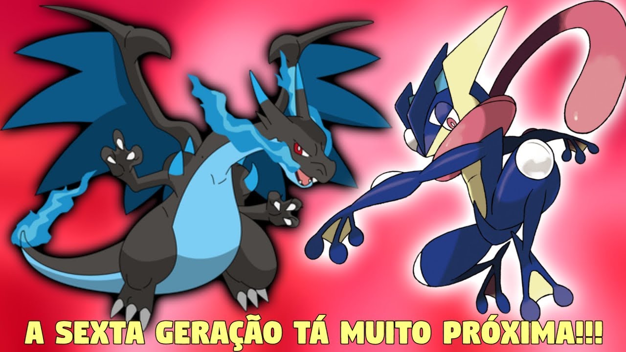 Os melhores pokemons da 6 geração - Otpokemon - YouTube