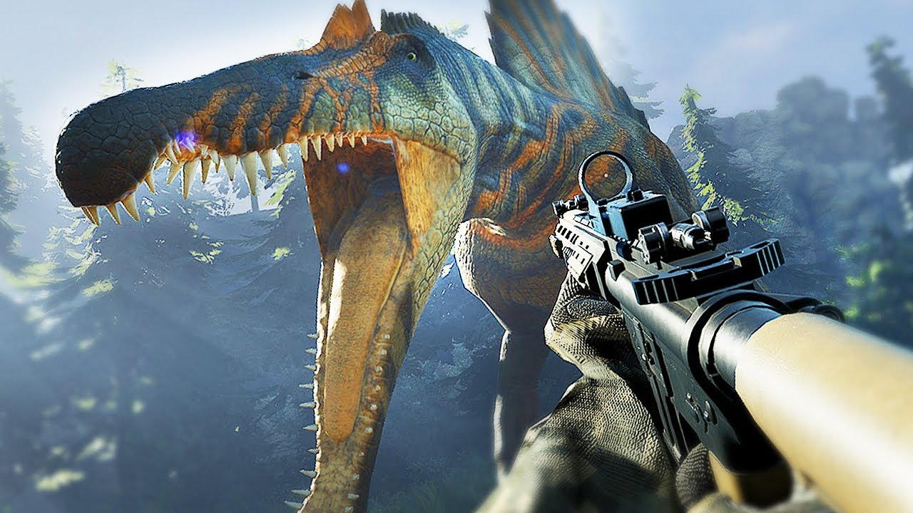 This NEW Dinosaur Horror Game Is TERRIFYING! - YouTube