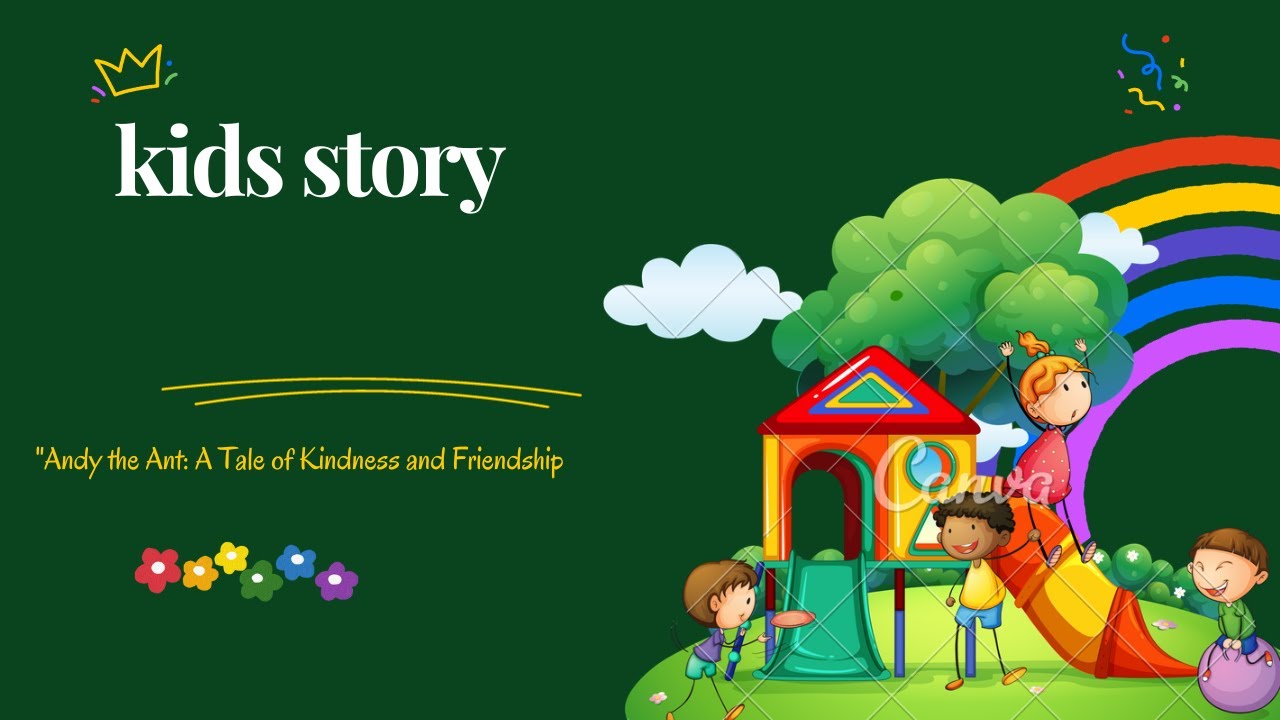 Andy the Ant: A Tale of Kindness and Friendship - YouTube