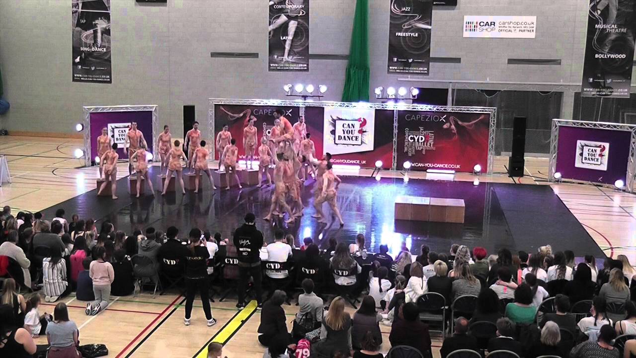 Masters Performing Arts Can You Dance Uk Norwich 2016 Youtube