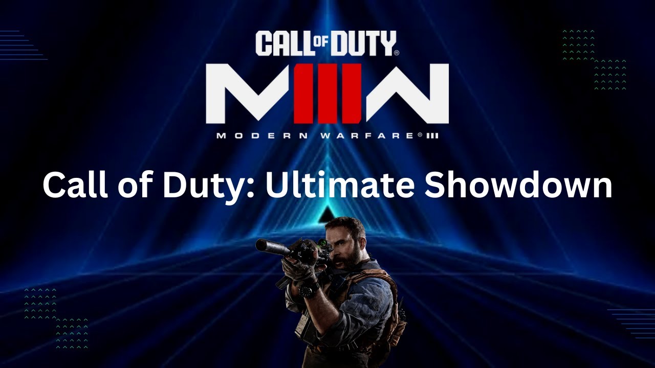 Call of Duty: Ultimate Showdown - YouTube