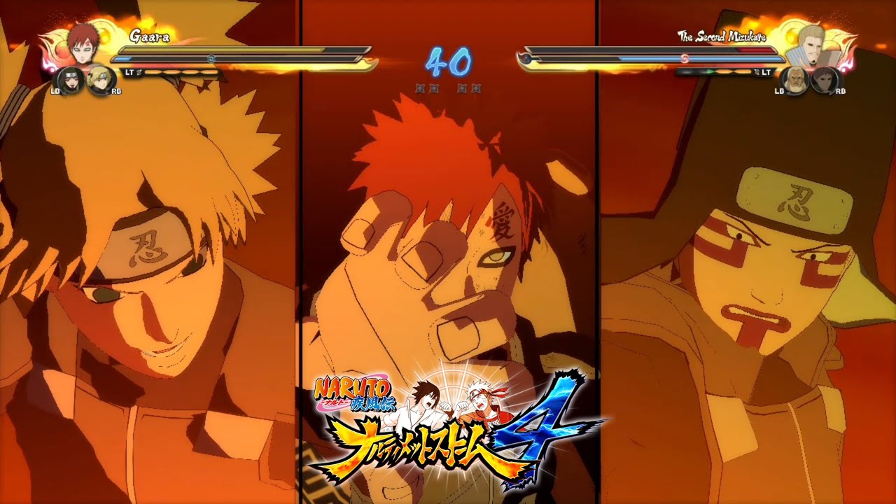 SAND SIBLINGS! - NARUTO SHIPPUDEN ULTIMATE NINJA STORM 4 GAMEPLAY [PC ...