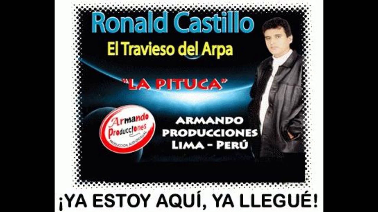 ronald castillo - la pituca - YouTube
