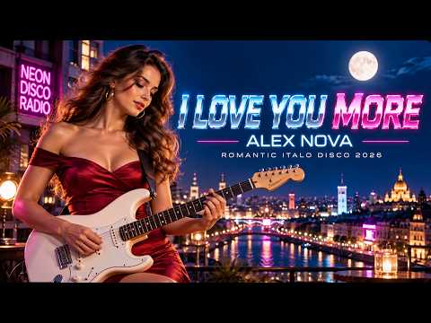 I Love You More - Alex Nova | Romantic Euro Disco 2026
