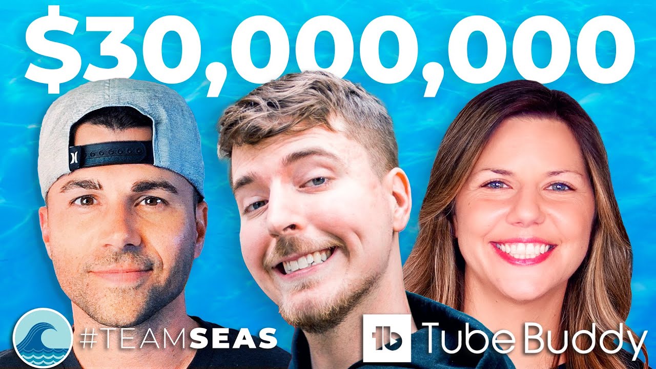 #TeamSeas: MrBeast & Mark Rober Need Your Help to Raise $30M Now! - YouTube