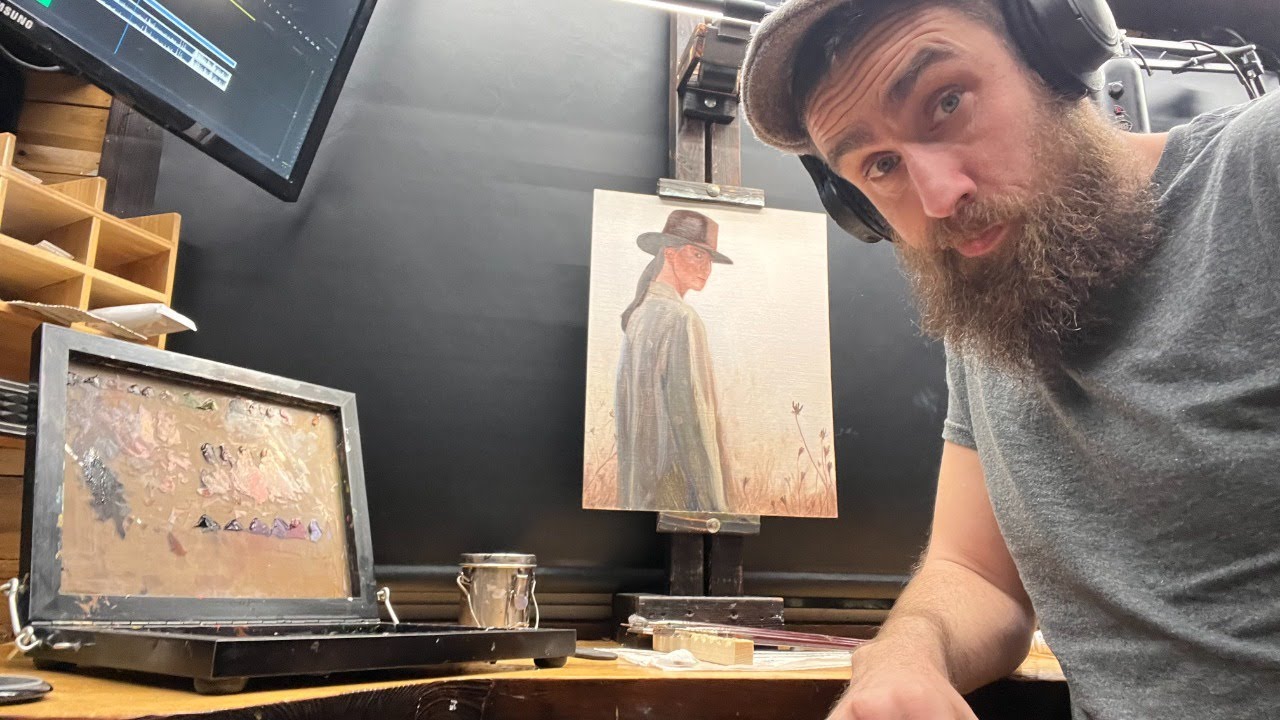 Making Art Every Day Until I Break | Day 195 - YouTube