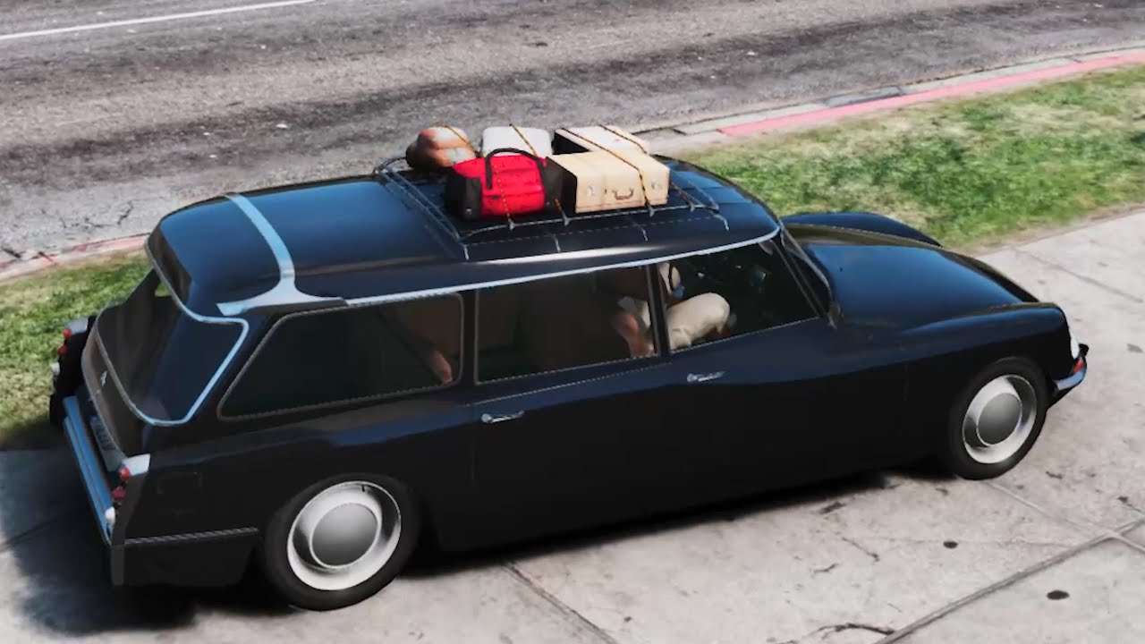 CITROËN DS Break || GTA V Download free Modifications / Mod RTX ON ...