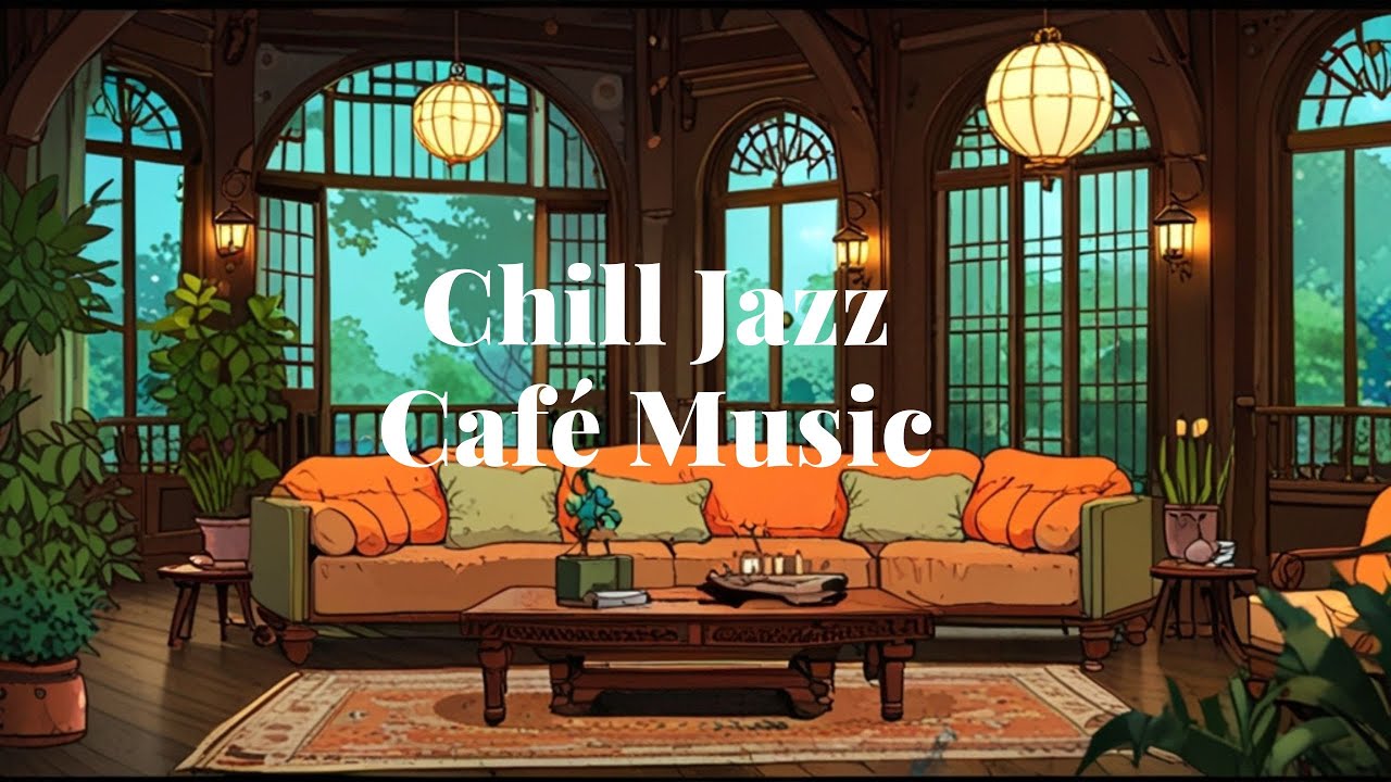Jazz Café Ambiance: Relax & Unwind with Soothing Jazz Tunes ☕ - YouTube