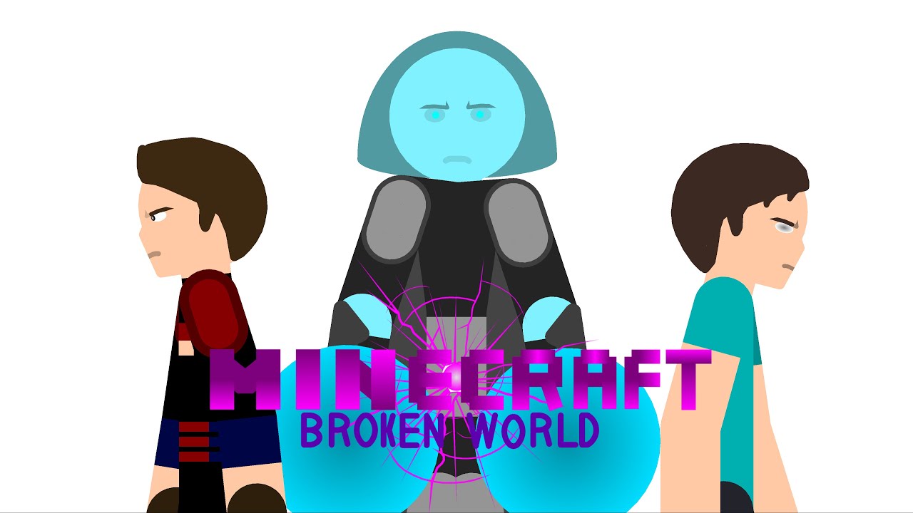 Minecraft: Broken World | Crafting Bros Studios - YouTube