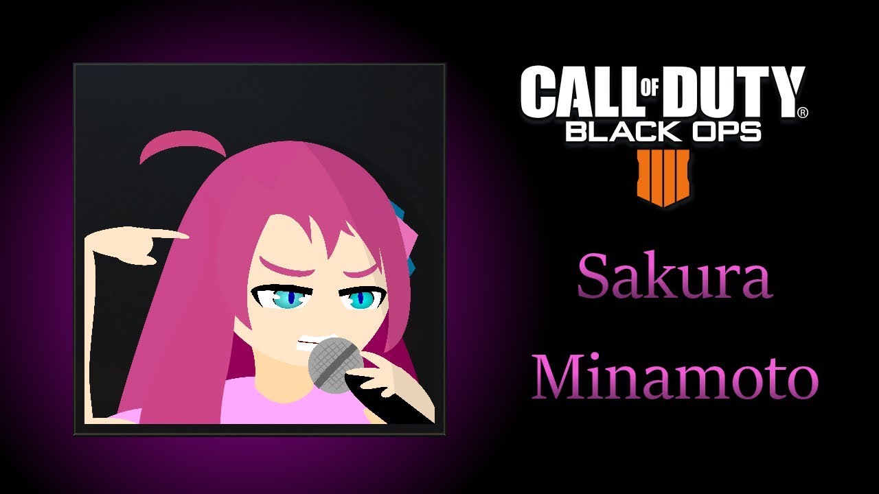 Sakura Minamoto (Zombieland Saga) Black Ops 4 Emblem - YouTube